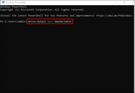 How To Set Environment Variables in Windows 11