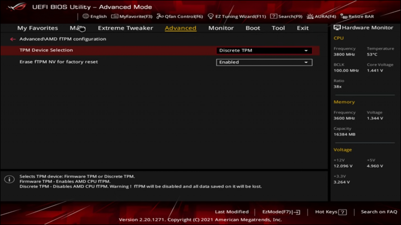 How To Enable TPM in Windows 11