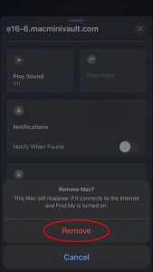 How to Delete a Device from Find My