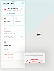 How to Delete a Device from Find My
