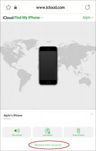 How to Delete a Device from Find My