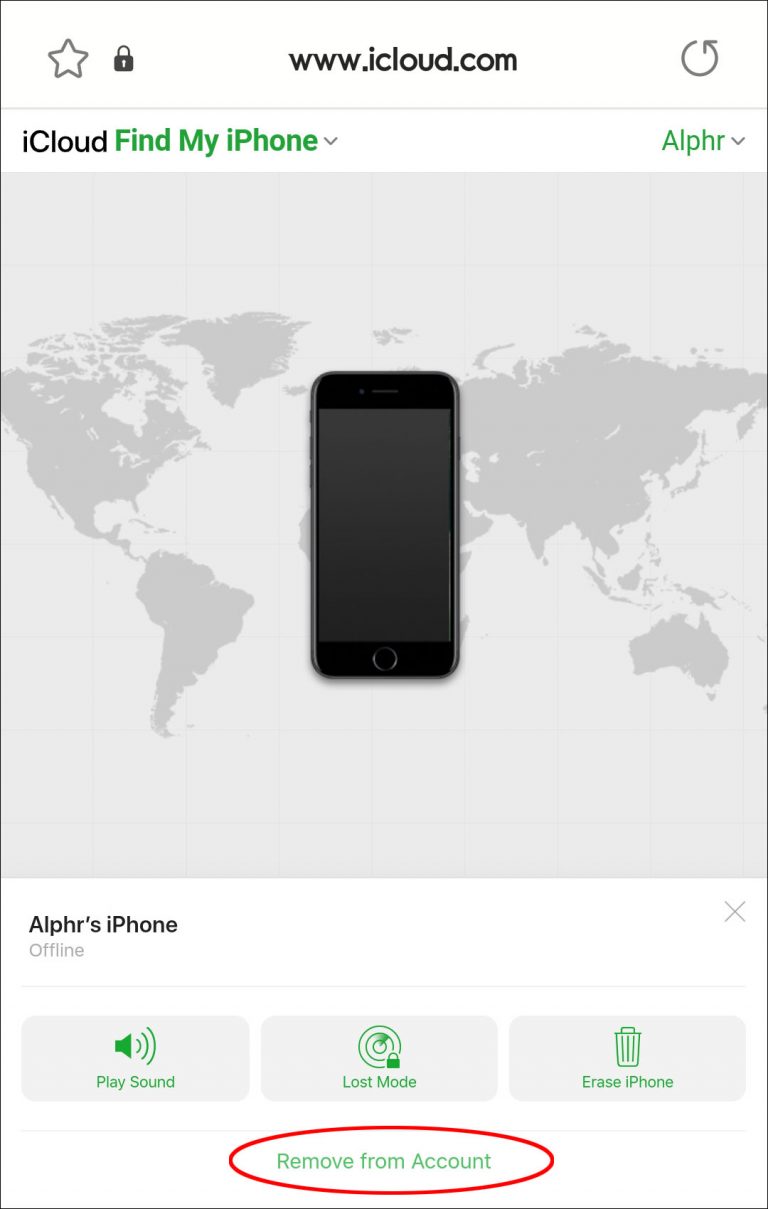 How to Delete a Device from Find My