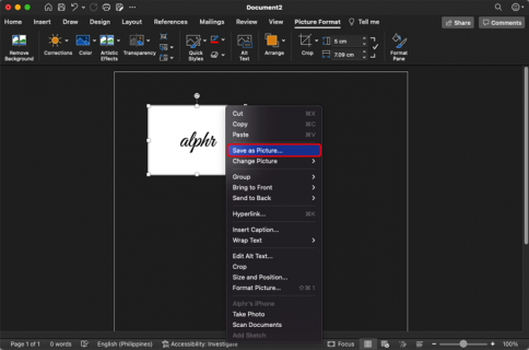 How to Insert a Signature Line in Microsoft Word