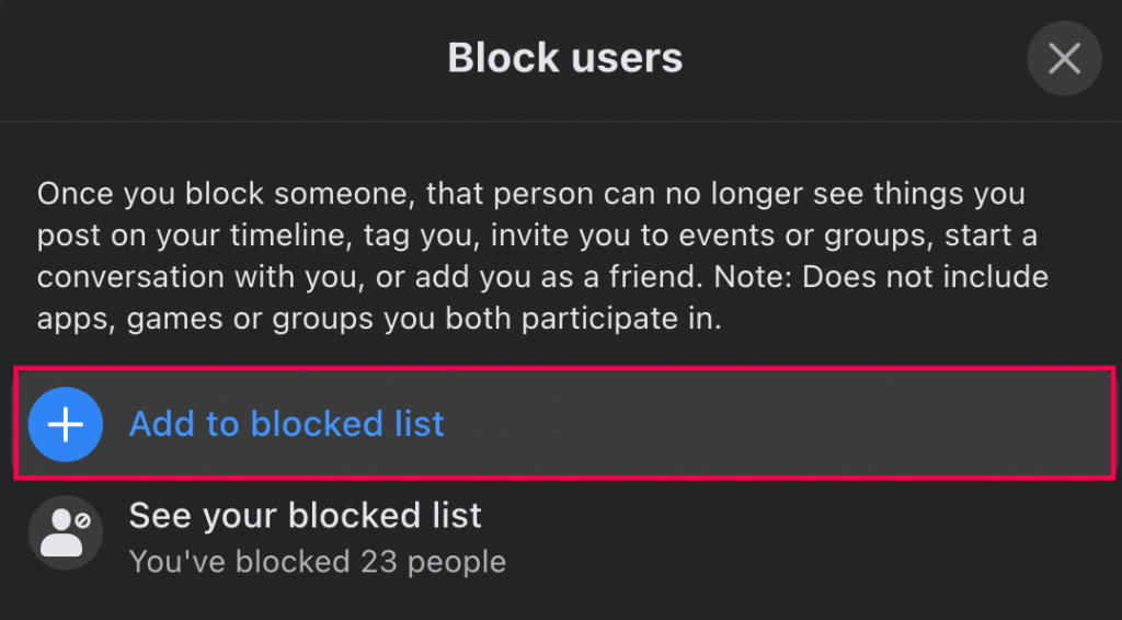 How To Tell if Someone Blocked you on Facebook