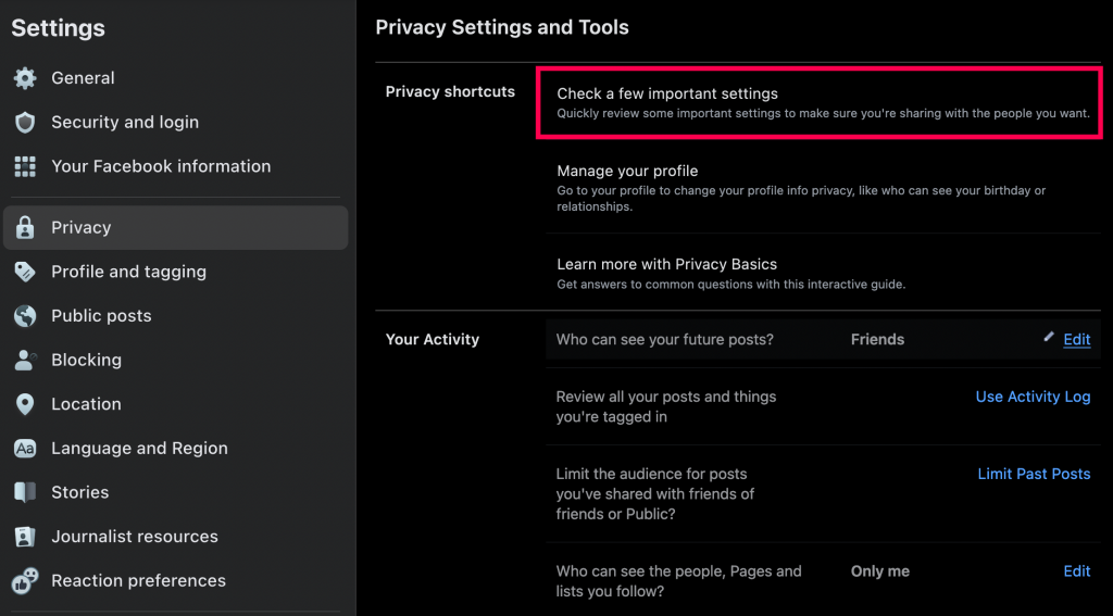 How to Make Your Friends List Private On Facebook