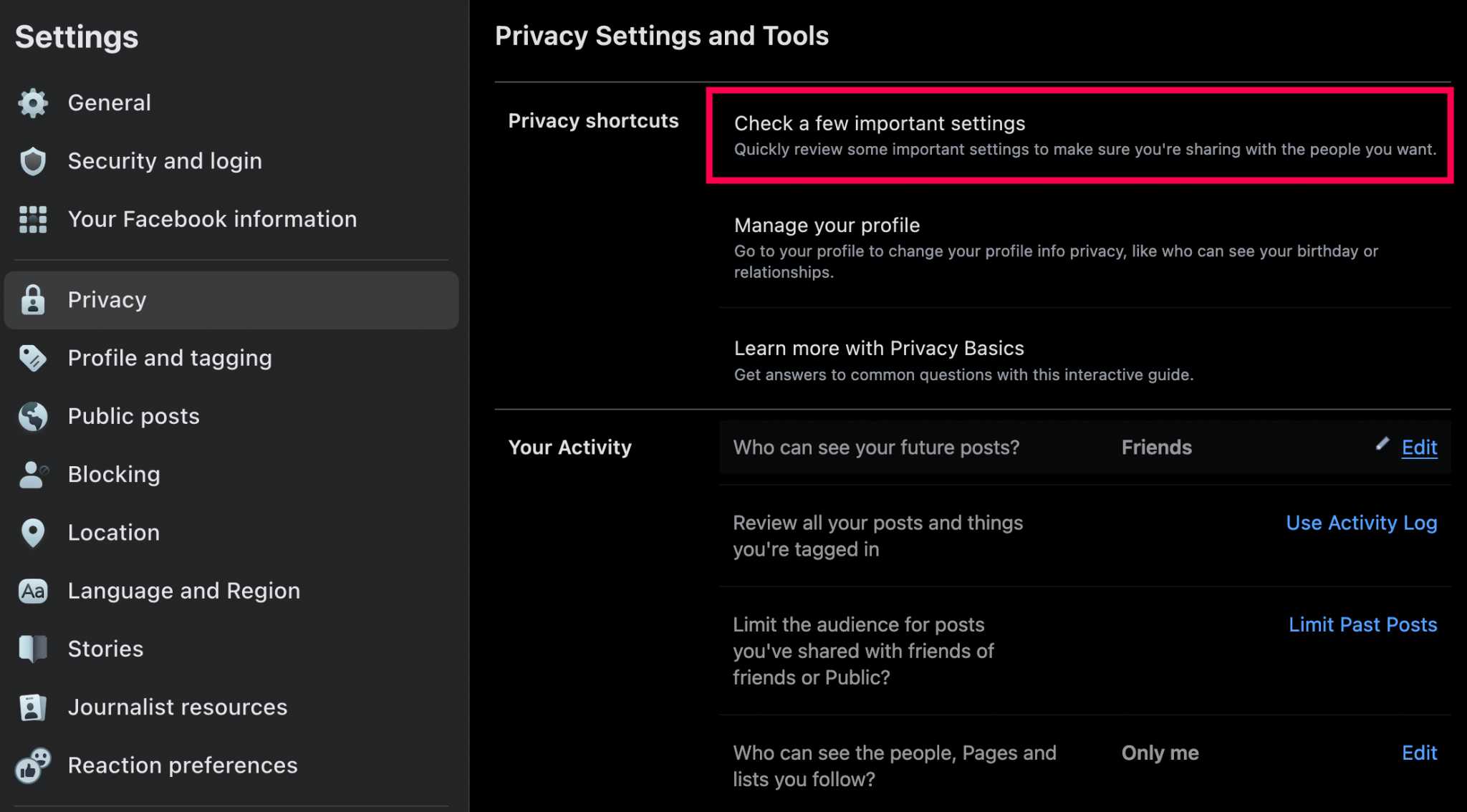 How to Make Your Friends List Private On Facebook