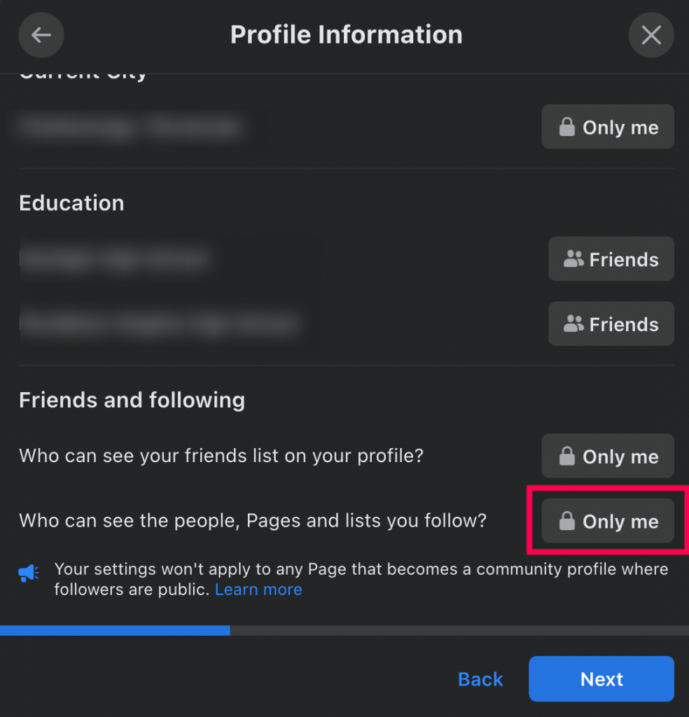 How to Make Your Friends List Private On Facebook