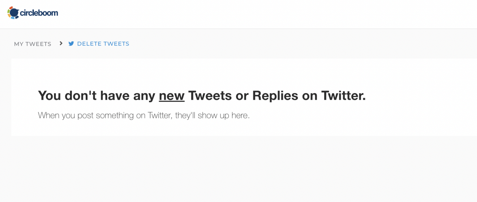 How to Delete All Tweets from Twitter