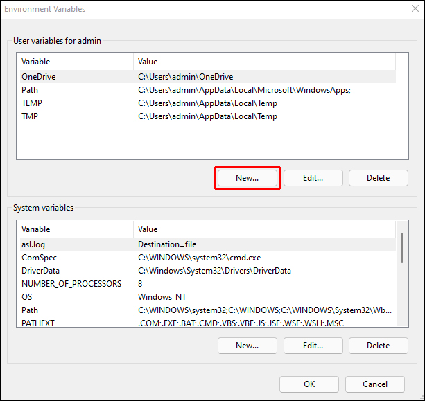 How To Set Environment Variables In Windows 11