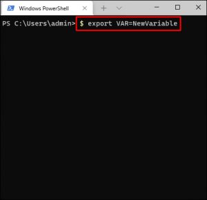 How To Set Environment Variables in Windows 11