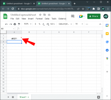 How To Link to a Specific Tab in Google Sheets