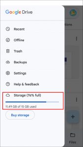 How To Check Available Storage in Gmail