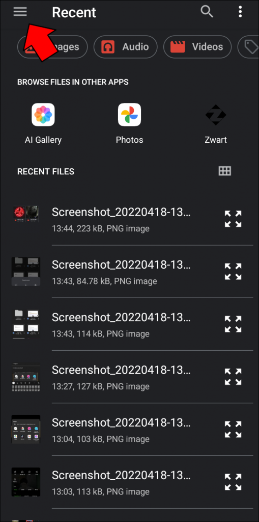 How to Send a Video From Android to PC