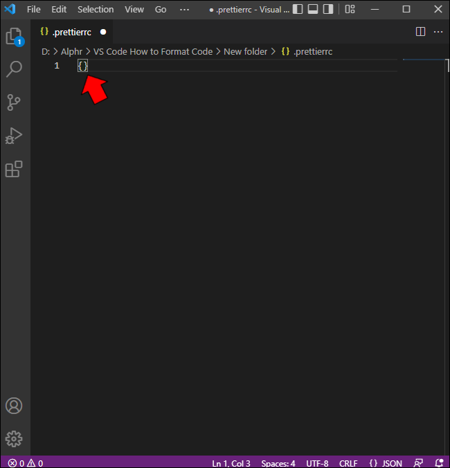 How to Format Code in VS Code