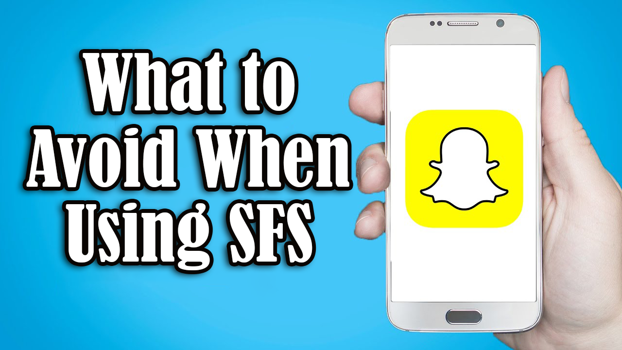 What Does SFS Mean on Snapchat?