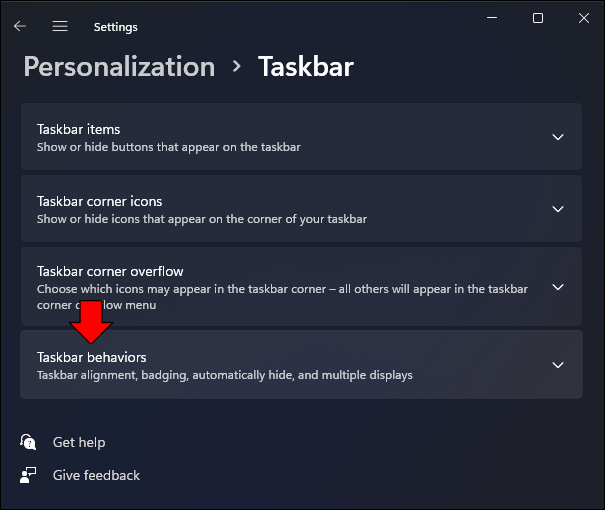 How to Hide the Taskbar in Windows 11