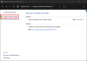 How to Backup to External Drive on a Windows 11 PC
