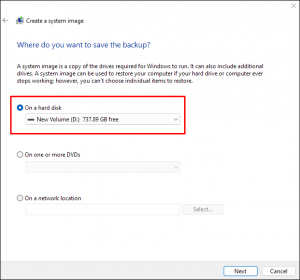 How to Backup to External Drive on a Windows 11 PC