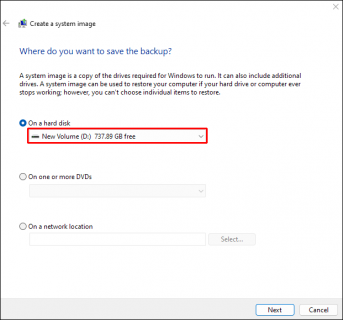 How to Backup to External Drive on a Windows 11 PC