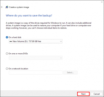 How to Backup to External Drive on a Windows 11 PC