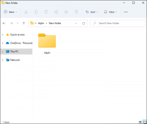 How to Set the Default Folder in File Explorer