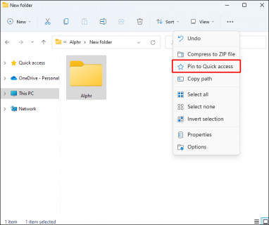 How to Set the Default Folder in File Explorer