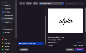 How to Insert a Signature Line in Microsoft Word