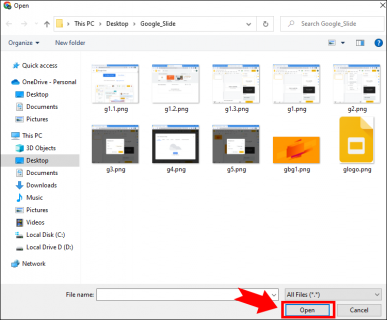 How to Make a Picture the Background in Google Slides
