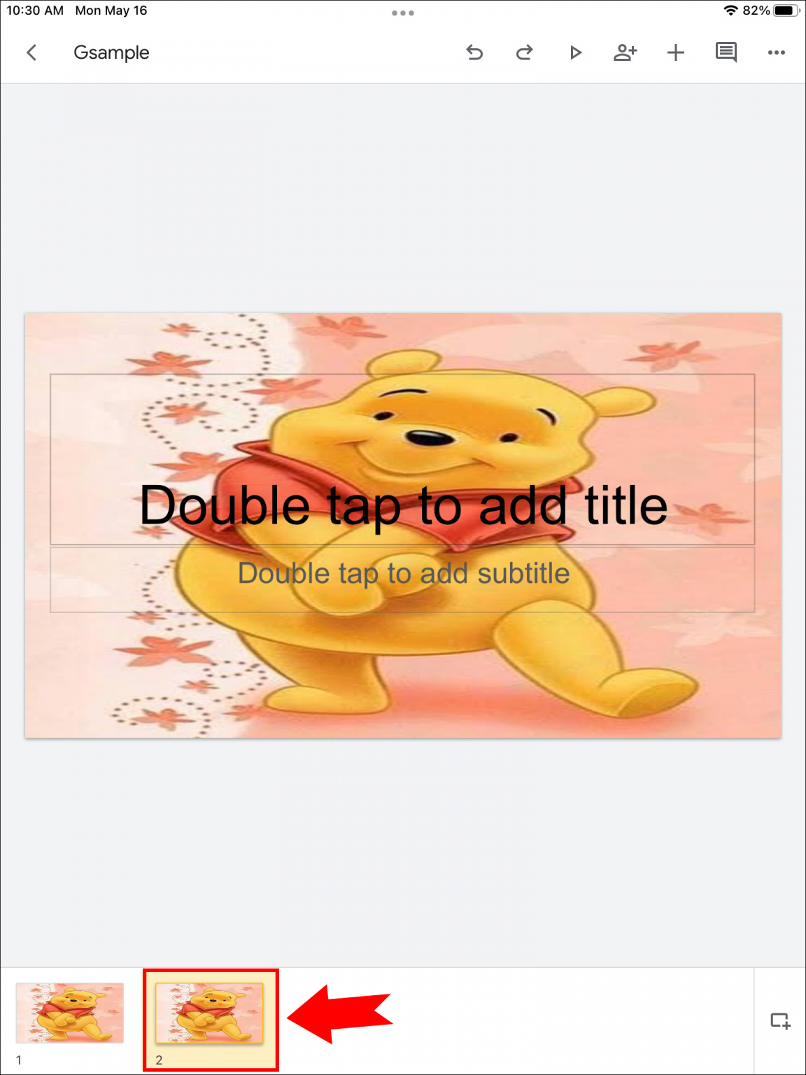 How to Make a Picture the Background in Google Slides