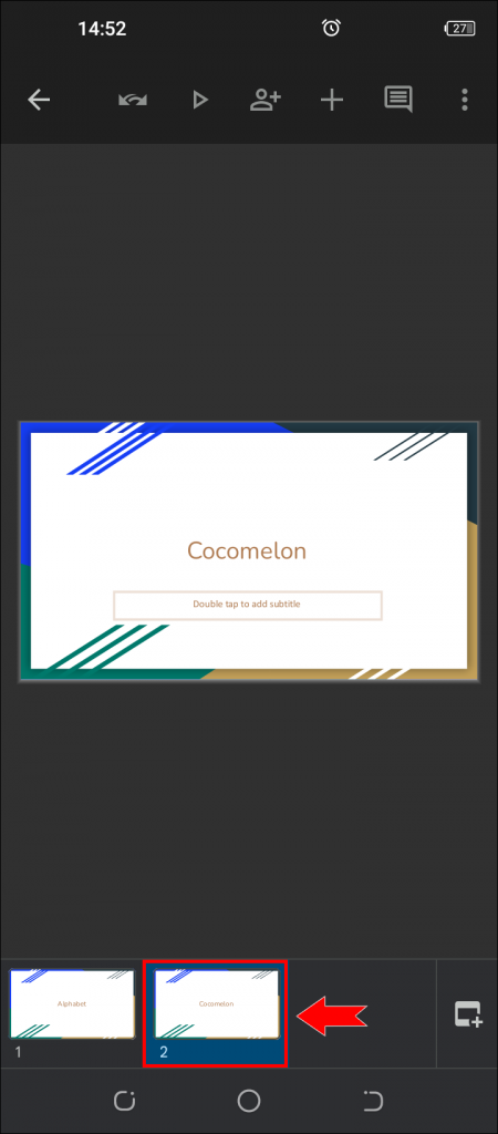 How to Make a Picture the Background in Google Slides