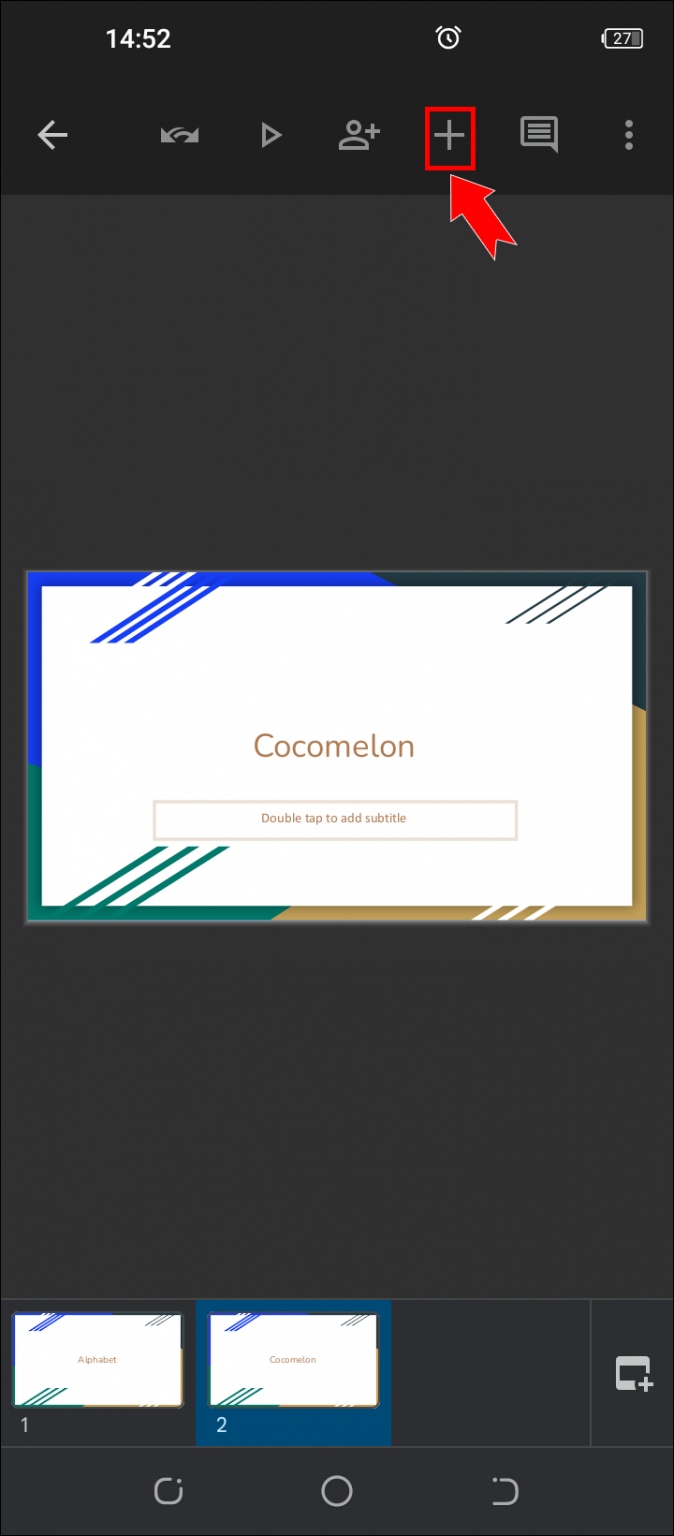 How to Make a Picture the Background in Google Slides
