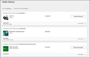 How to View Purchase History on an Xbox