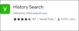 How to Search Chrome History by Date