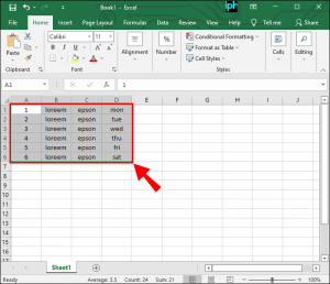 How to Copy Without Hidden Rows in Excel