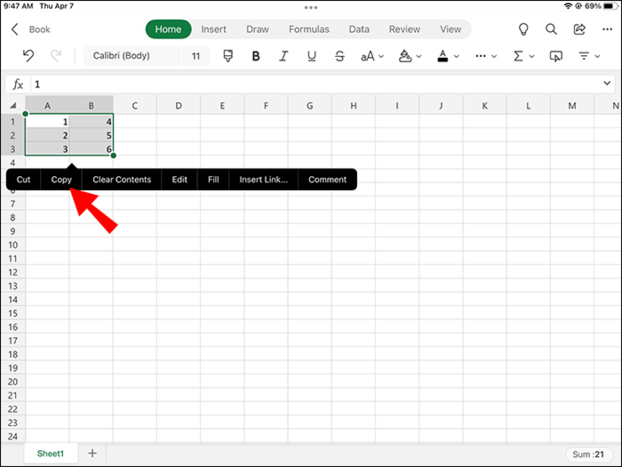 How to Copy Without Hidden Rows in Excel