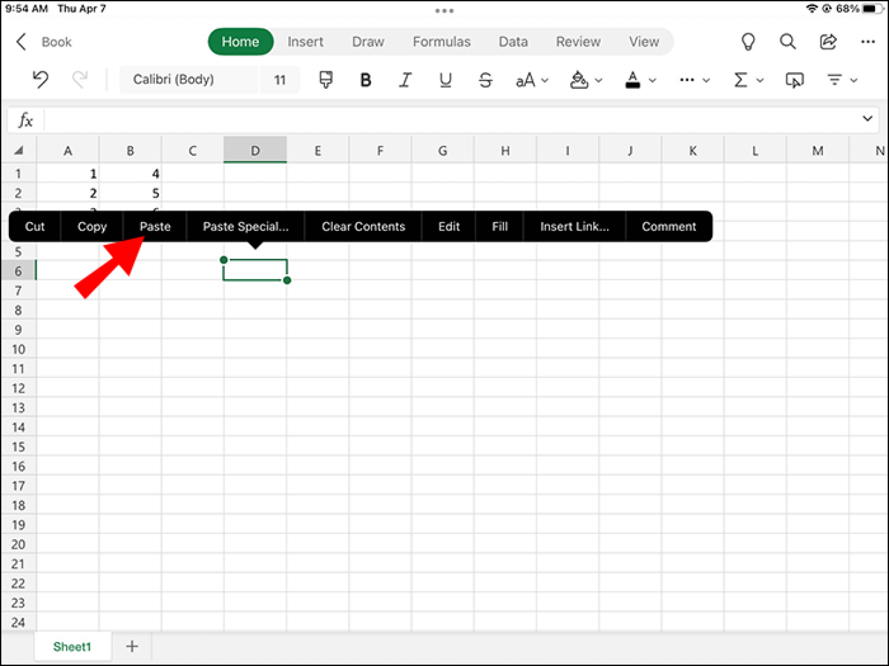 How to Copy Without Hidden Rows in Excel