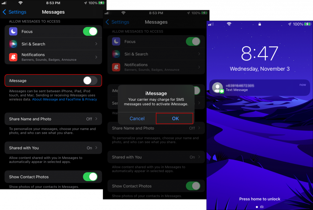 How to Fix Phone Not Receiving Text Messages