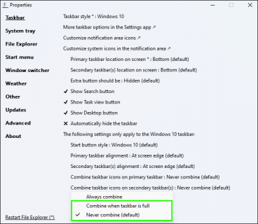How to Ungroup Icons in Windows 11