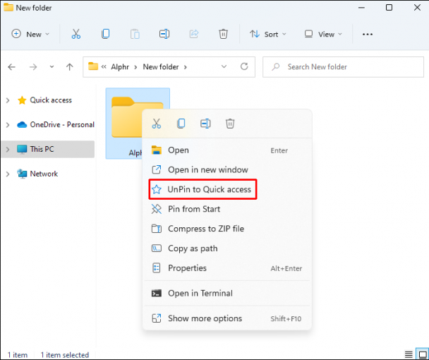 How to Set the Default Folder in File Explorer