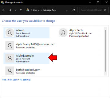 How to Rename a User Folder in Windows 11