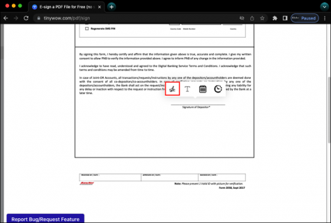 How to Insert a Signature Line in Microsoft Word