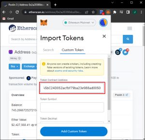 How to Add a Token to MetaMask