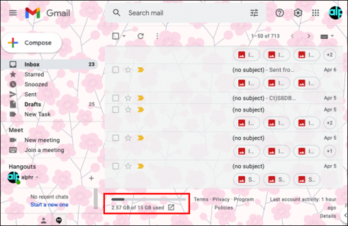 How To Check Available Storage in Gmail