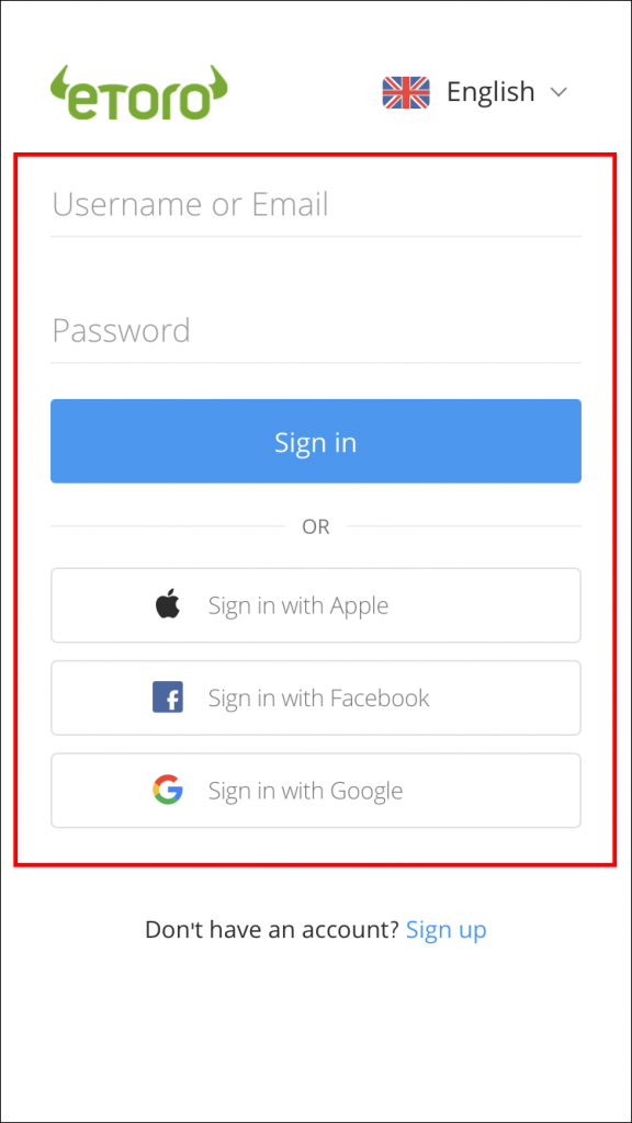 How to Transfer to a Wallet from Etoro