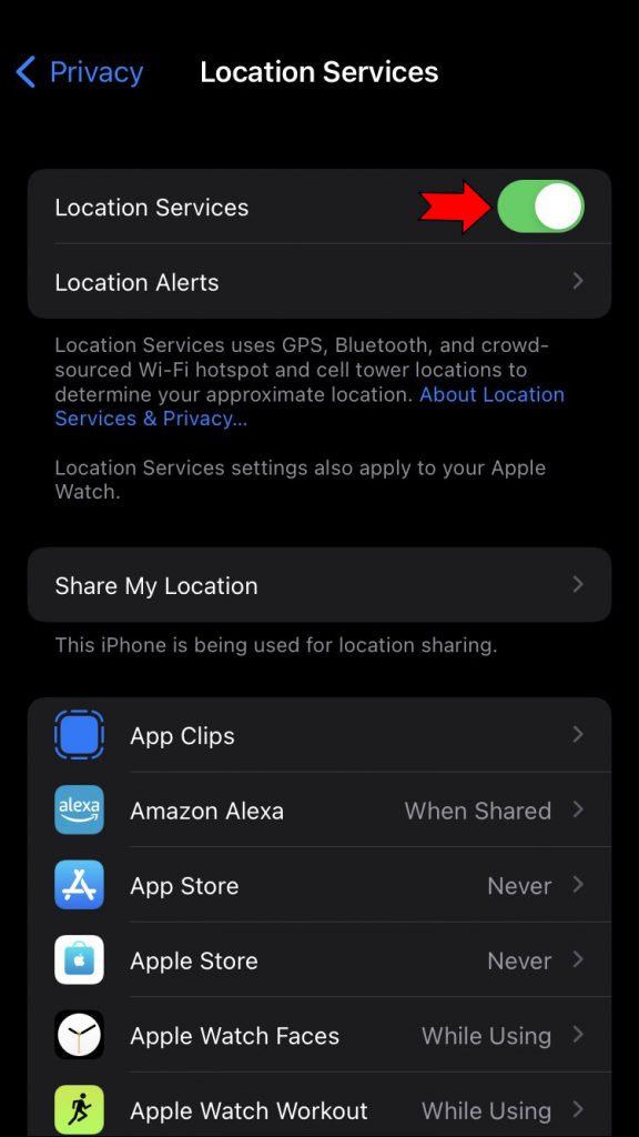 How To Send Your Location in iMessage