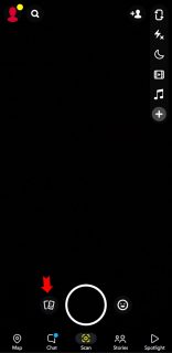 How to View Saved Snaps in Snapchat