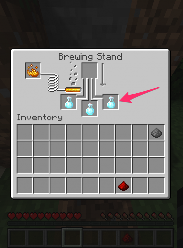How to Make a Fire Resistance Potion in Minecraft
