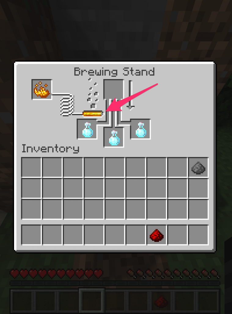How to Make a Fire Resistance Potion in Minecraft