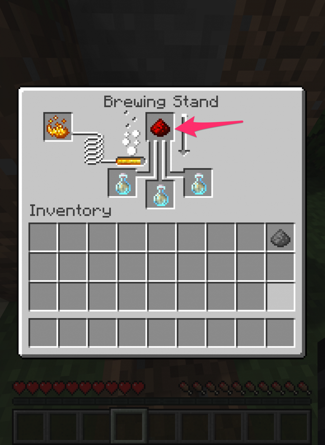 How to Make a Fire Resistance Potion in Minecraft