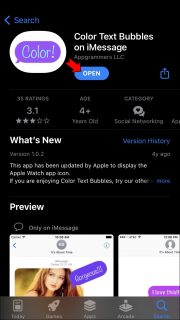 How to Change the Text Color in iMessages on an iPhone